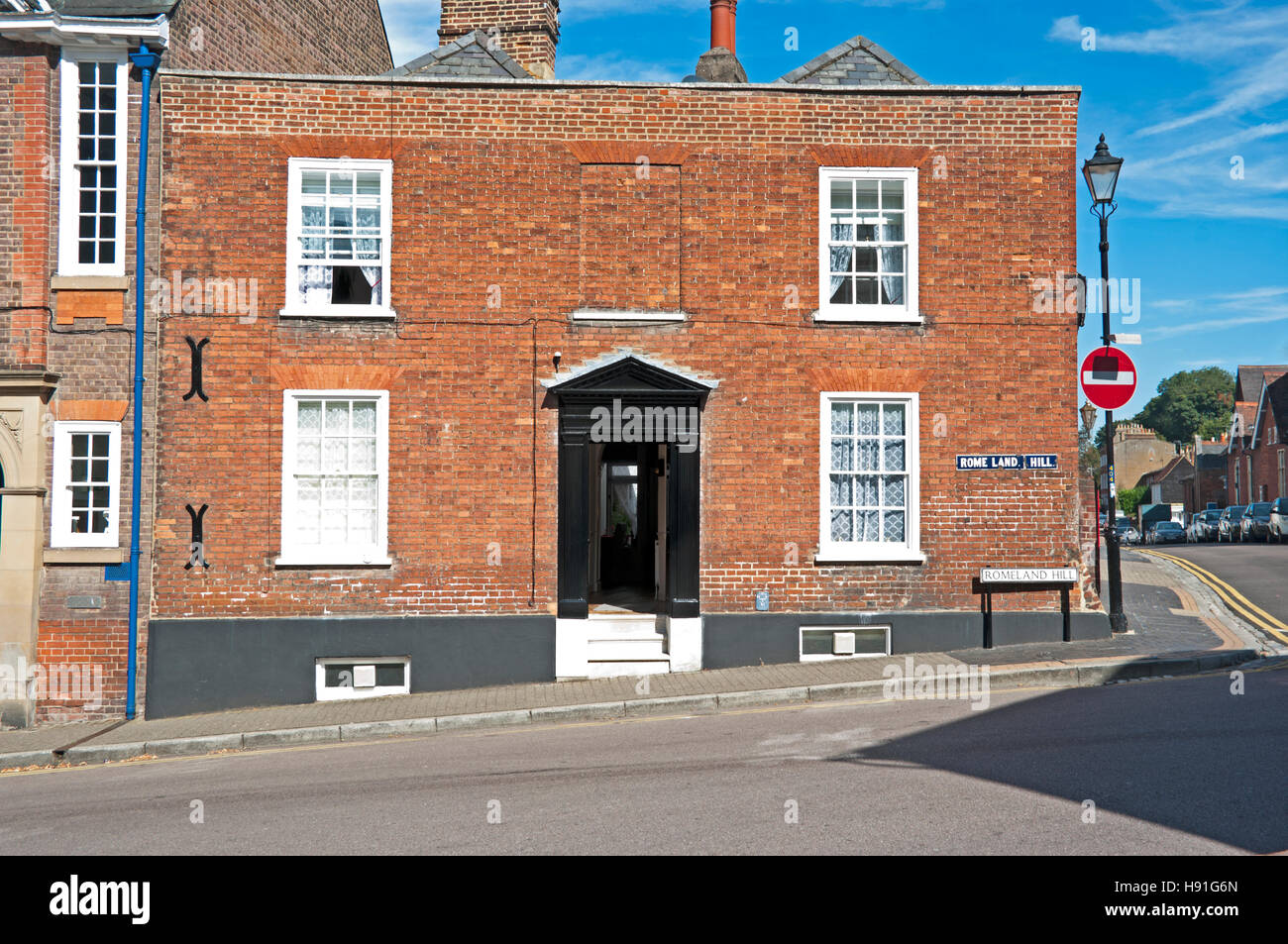 St albans hertfordshire land hi-res stock photography and images - Alamy