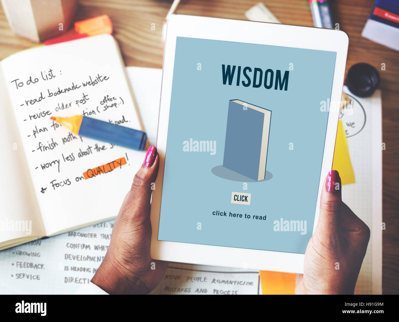 Reading book illustration concept human hi-res stock photography and ...