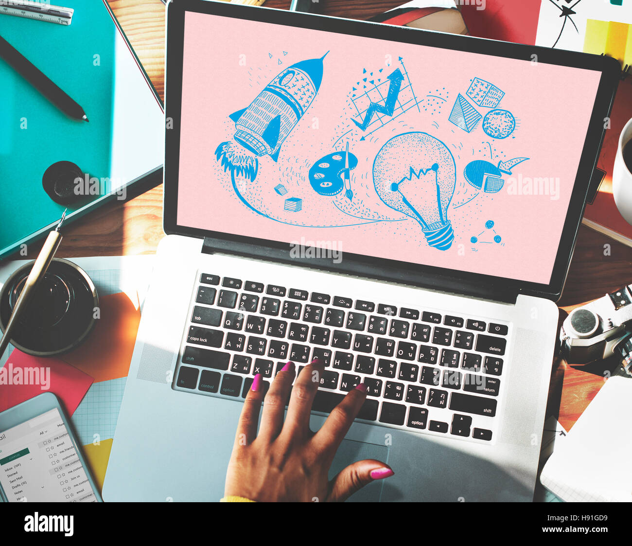 Ideas Creativity Imagination Light Bulb Concept Stock Photo - Alamy Ideas Creativity Imagination Light Bulb Concept Stock Photo - Alamy