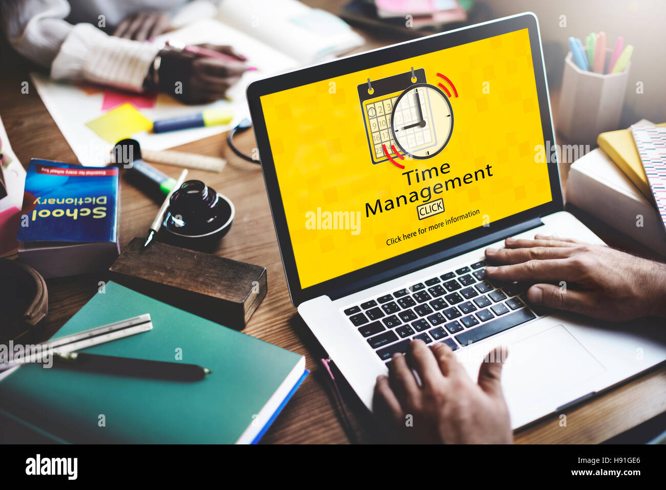 Time management schedule task hi-res stock photography and images - Alamy