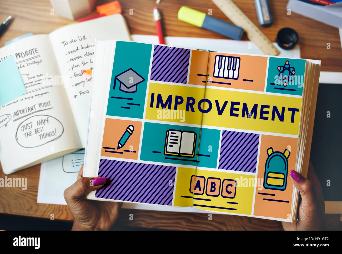 Digital literacy motivation hi-res stock photography and images - Alamy