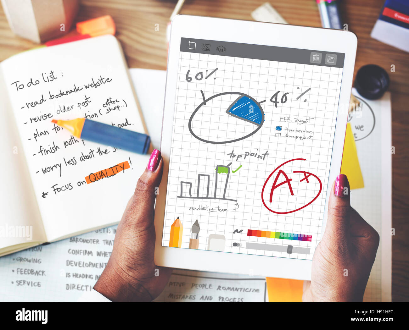 Pie Chart Graph Analysing Data Concept Stock Photo - Alamy Pie Chart Graph Analysing Data Concept Stock Photo - Alamy