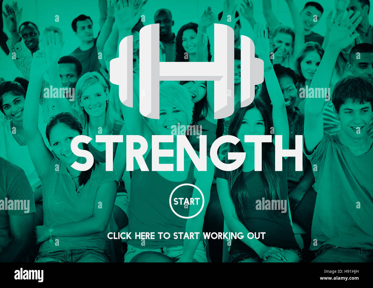 Strength Health Life Mental Nutrition Vitality Concept Stock Photo - Alamy