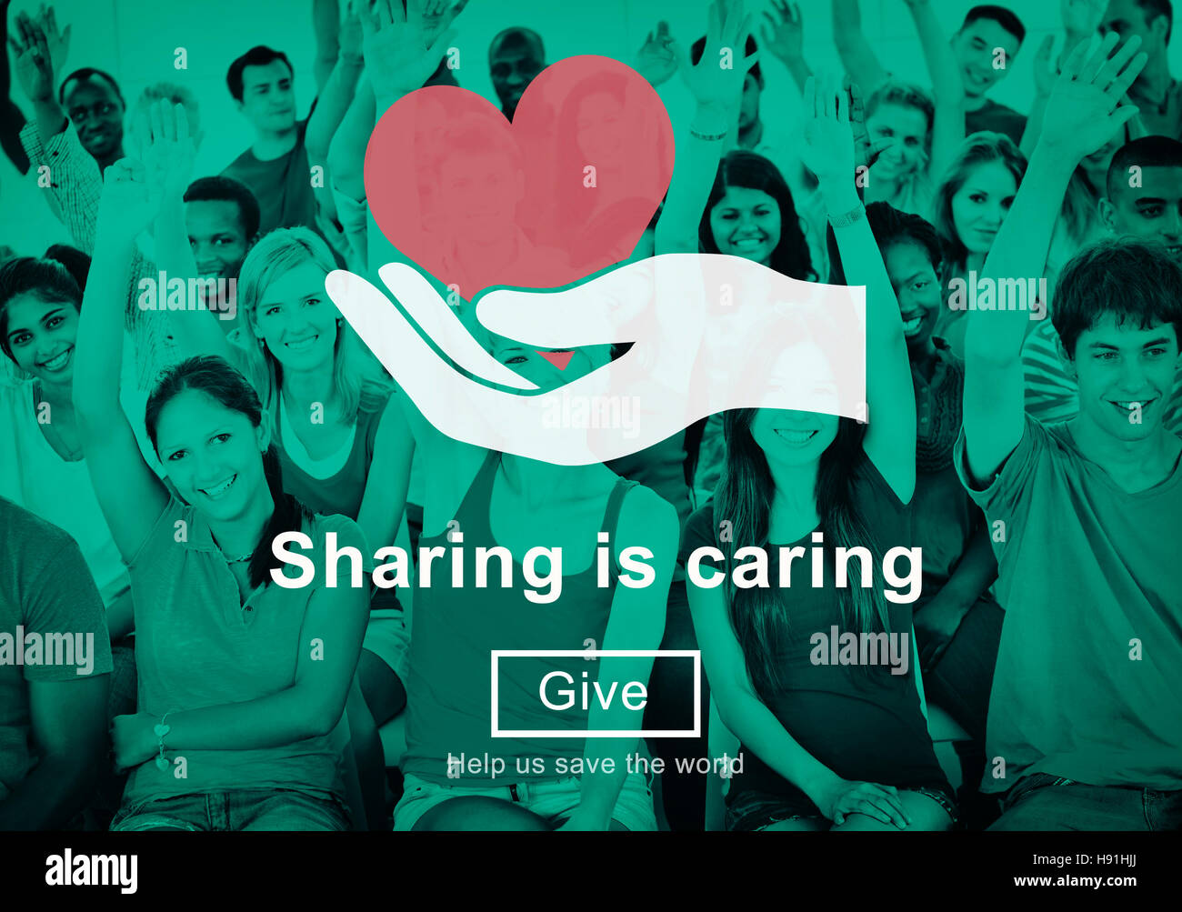 Diverse caring volunteer group hi-res stock photography and images - Alamy