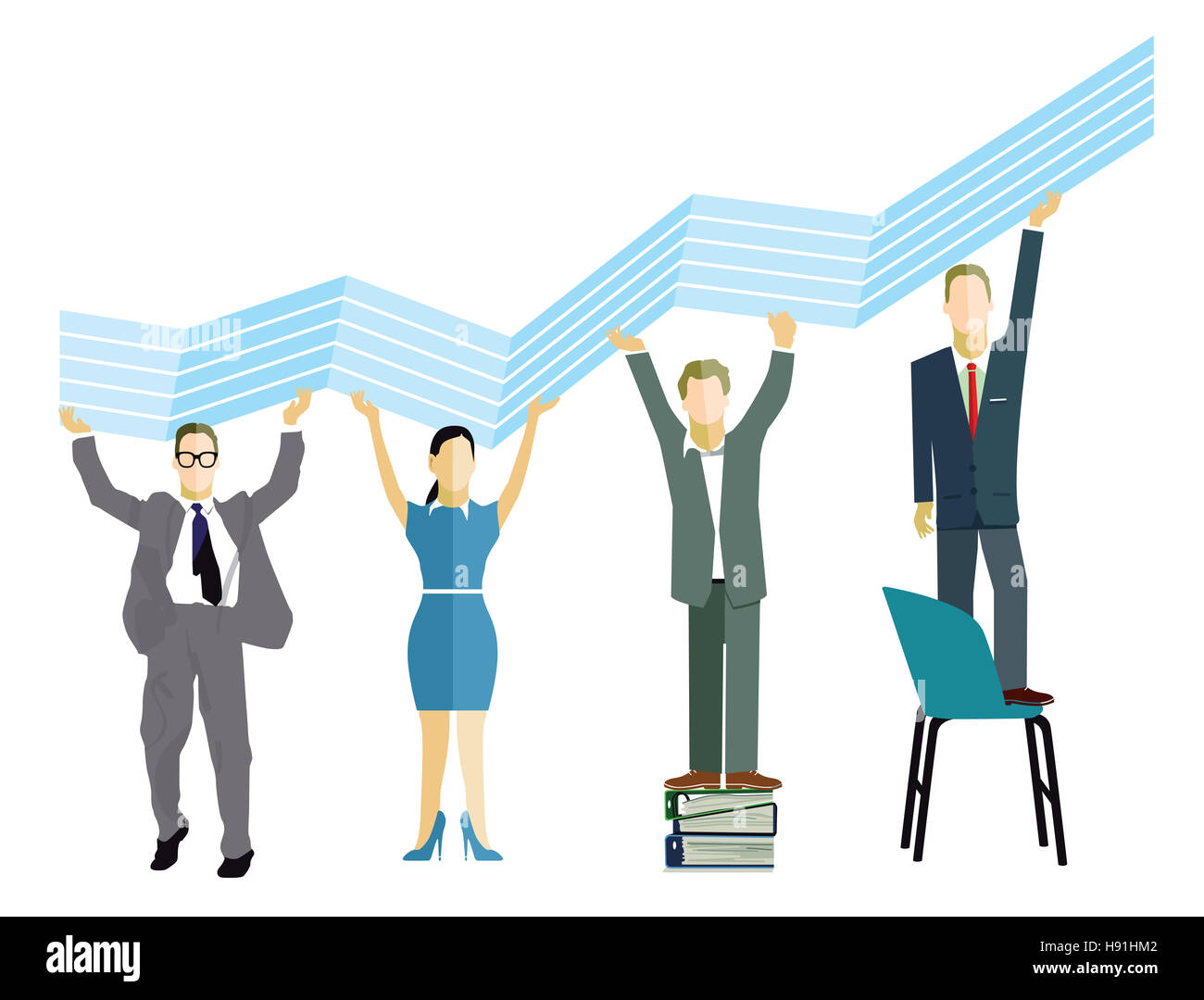 Joy balance Cut Out Stock Images & Pictures - Alamy