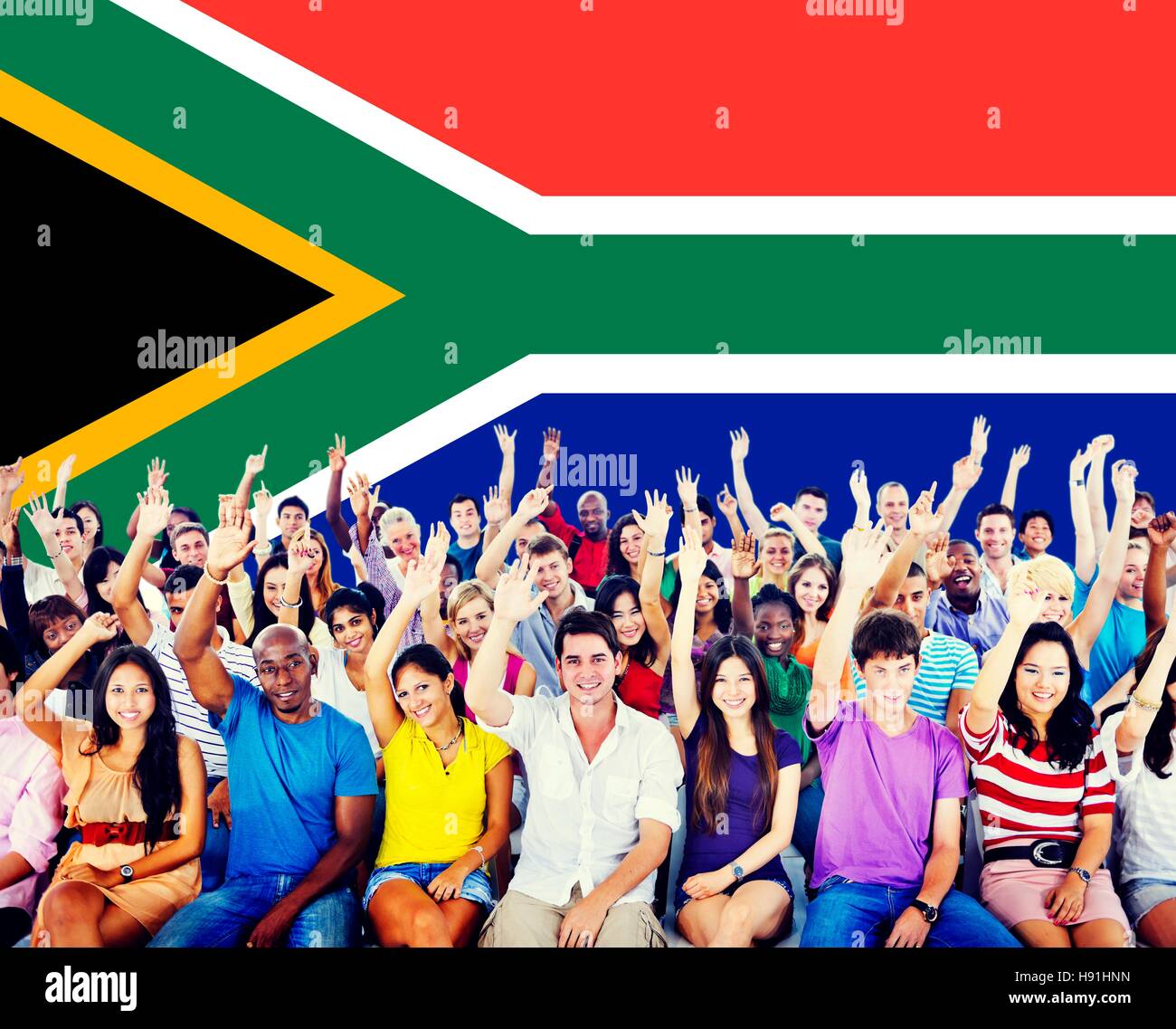 Pride of africa flag hi-res stock photography and images - Alamy