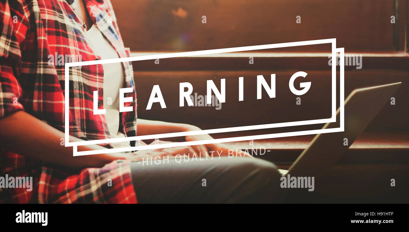 Learning Studying Training Skills Concept Stock Photo - Alamy