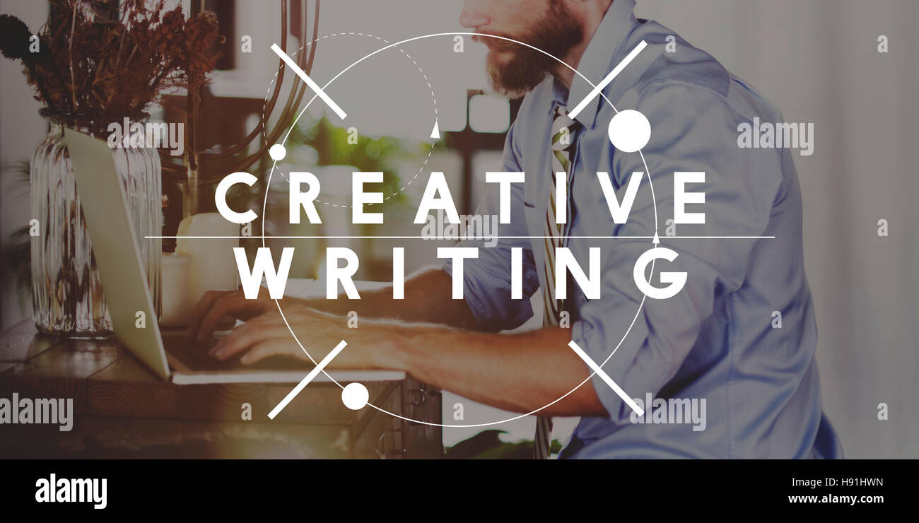 Creative Writing Ideas Design Inspiration Imagination Concept Stock ...