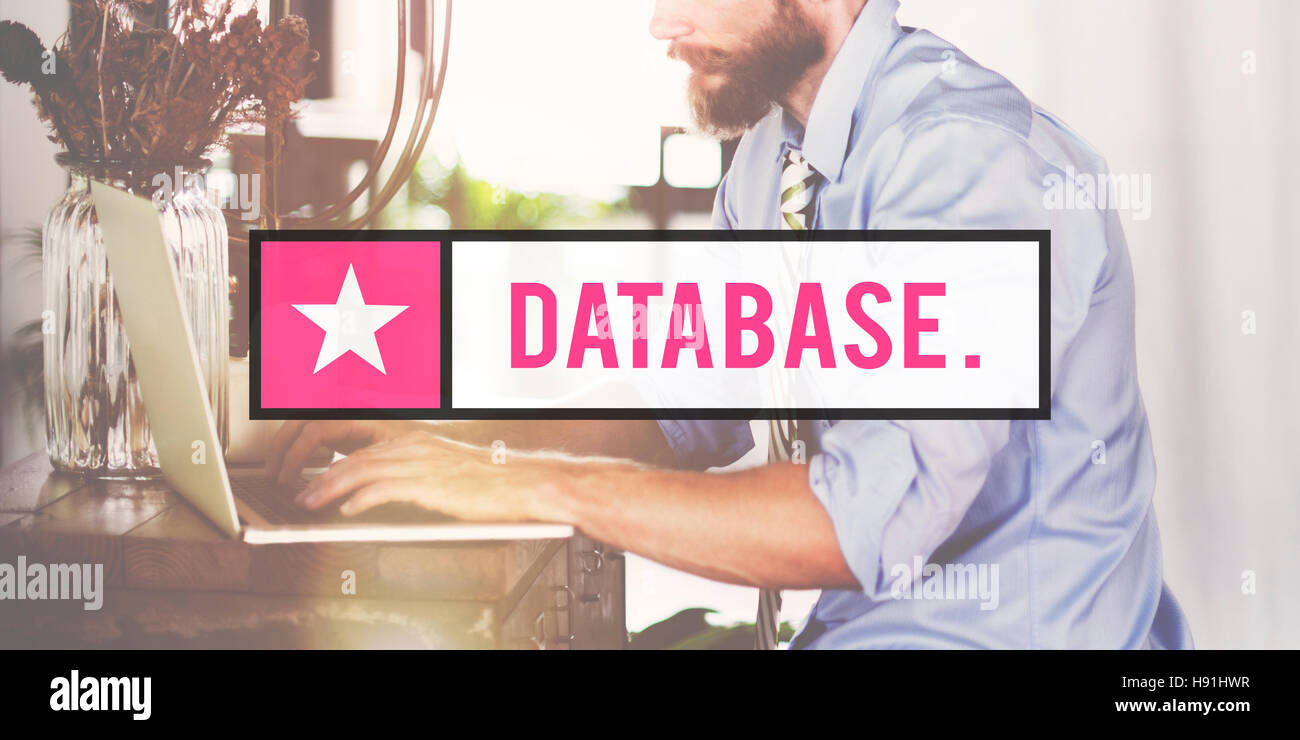 Data Database Analysis System Information Concept Stock Photo - Alamy