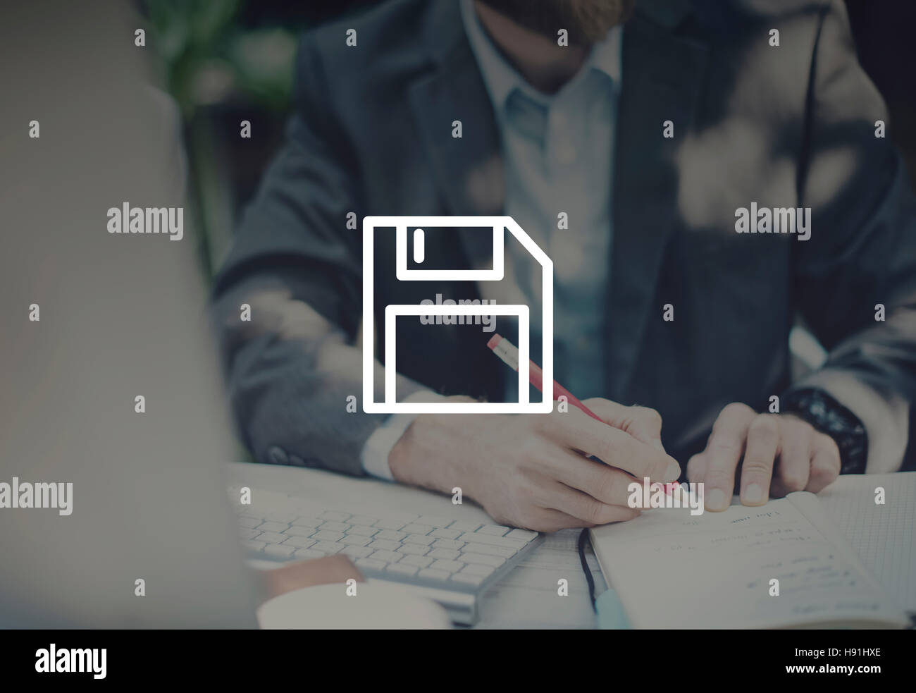 Diskette Floppy Drive Memory Storage Concept Stock Photo - Alamy