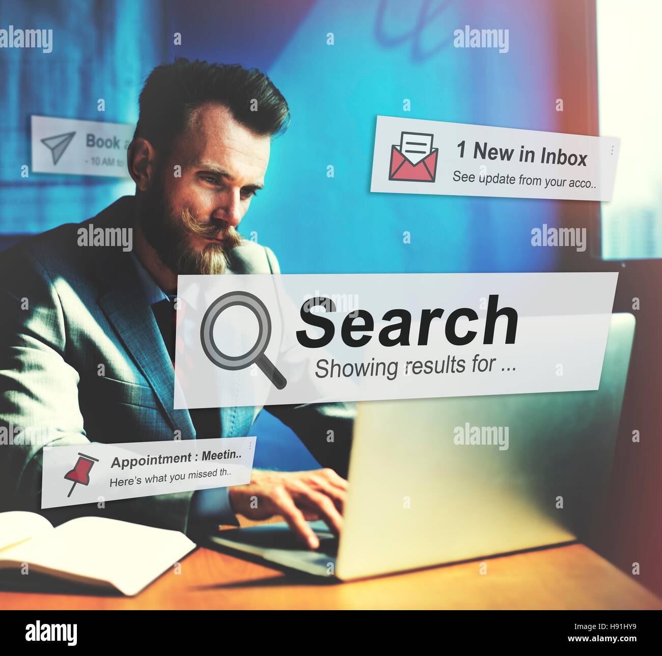 Search Searching Exploration Discover Inspect Finding Concept Stock ...