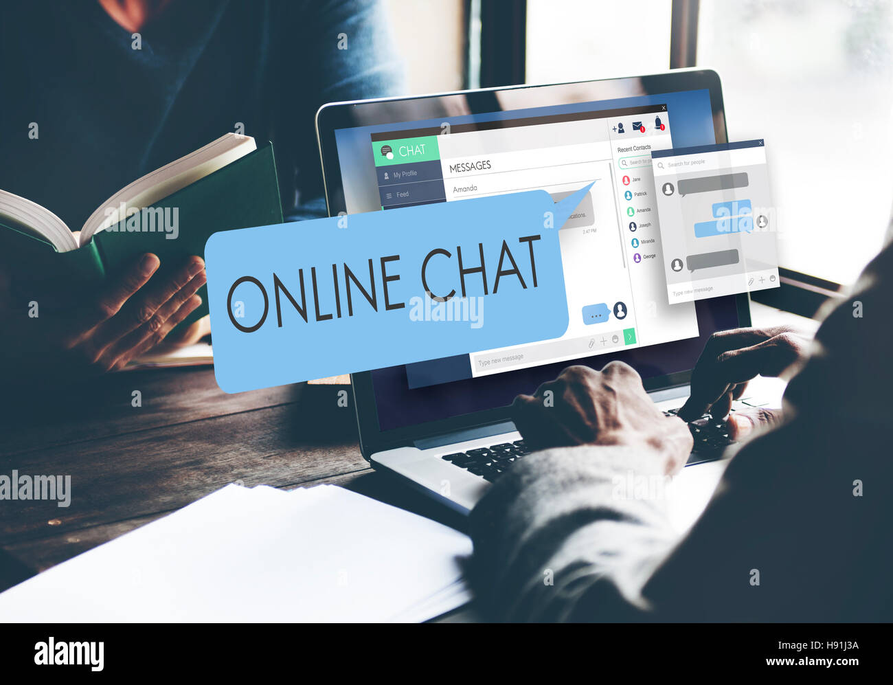 Internet media type hi-res stock photography and images - Alamy