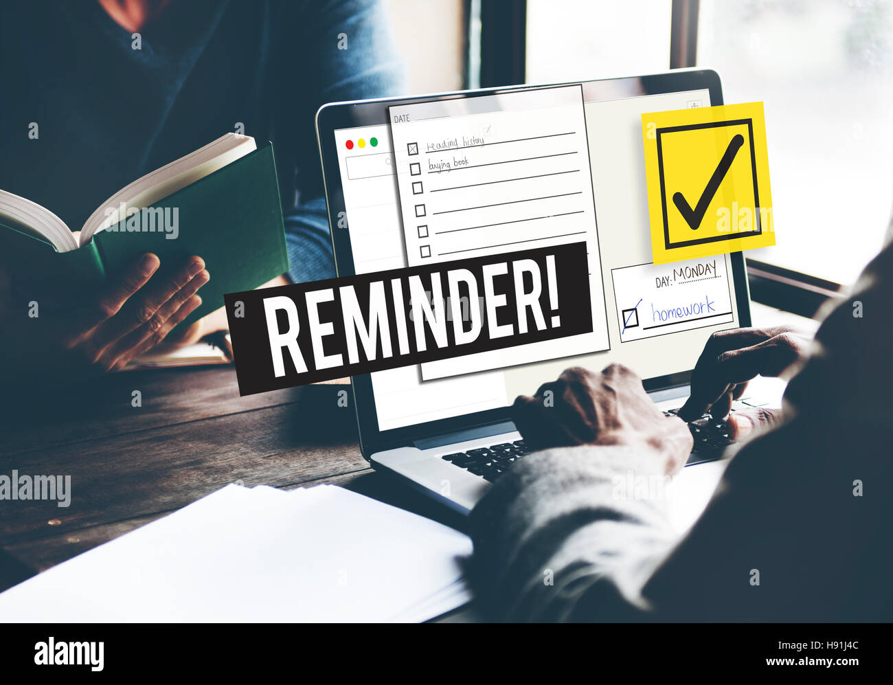 To Do List Time Management Reminder Prioritize Concept Stock Photo - Alamy