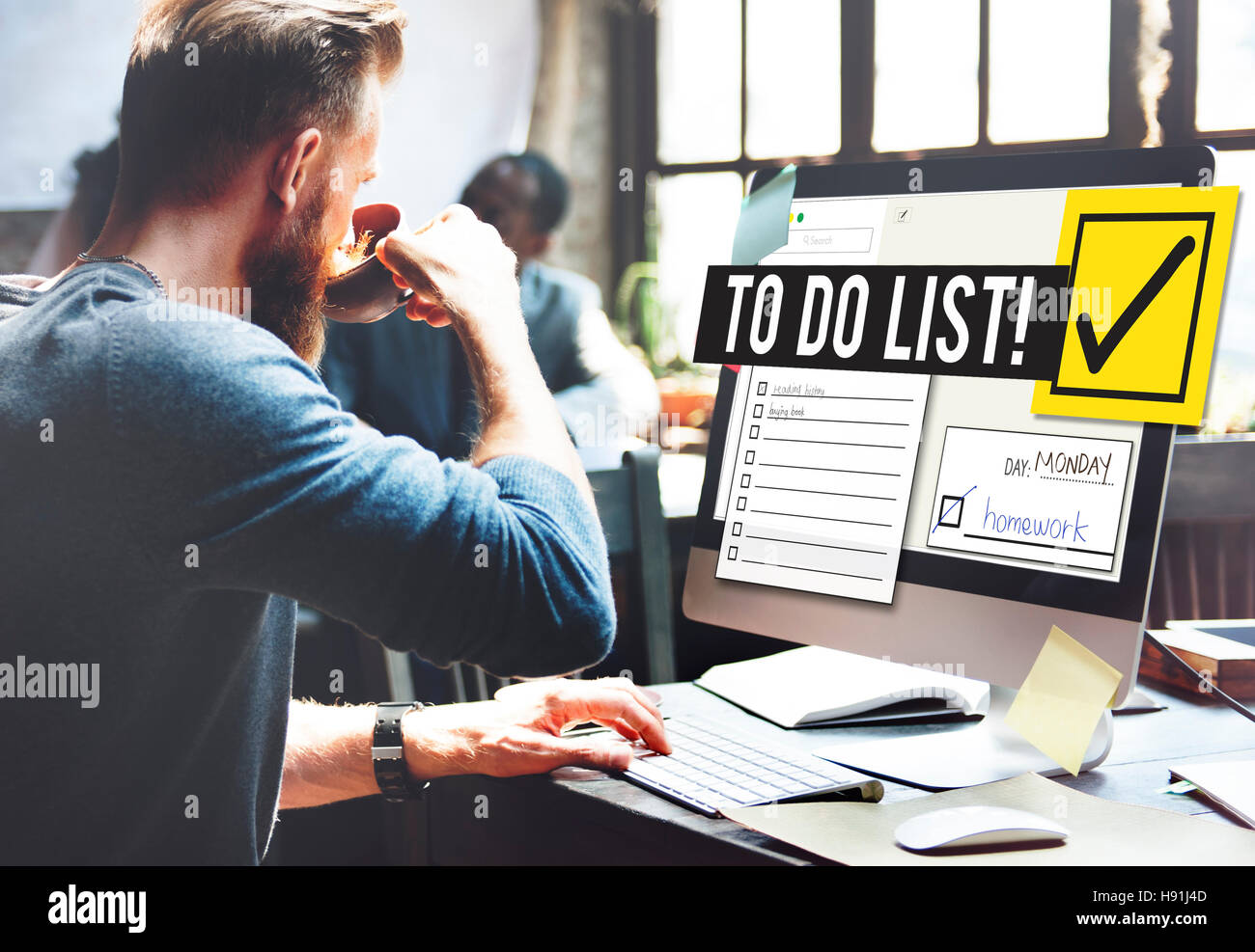 To Do List Time Management Reminder Prioritize Concept Stock Photo - Alamy
