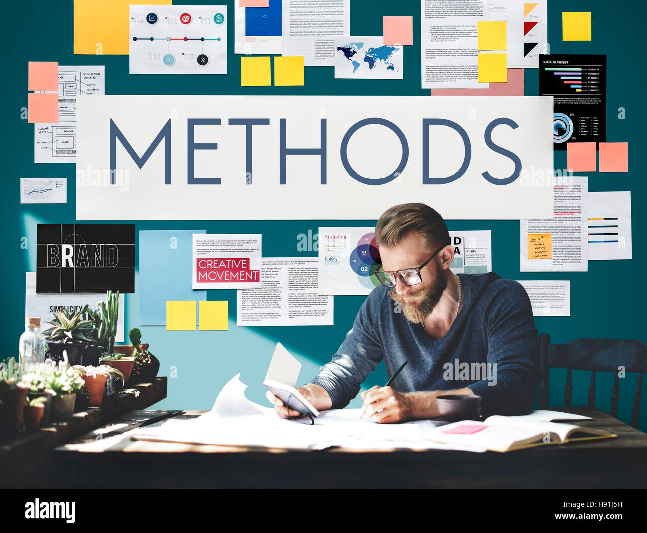 Marketing technique hi-res stock photography and images - Alamy