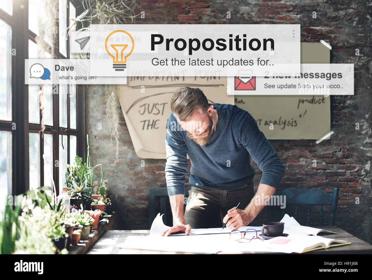 Proposition Proposal Solution Strategy Action Concept Stock Photo - Alamy