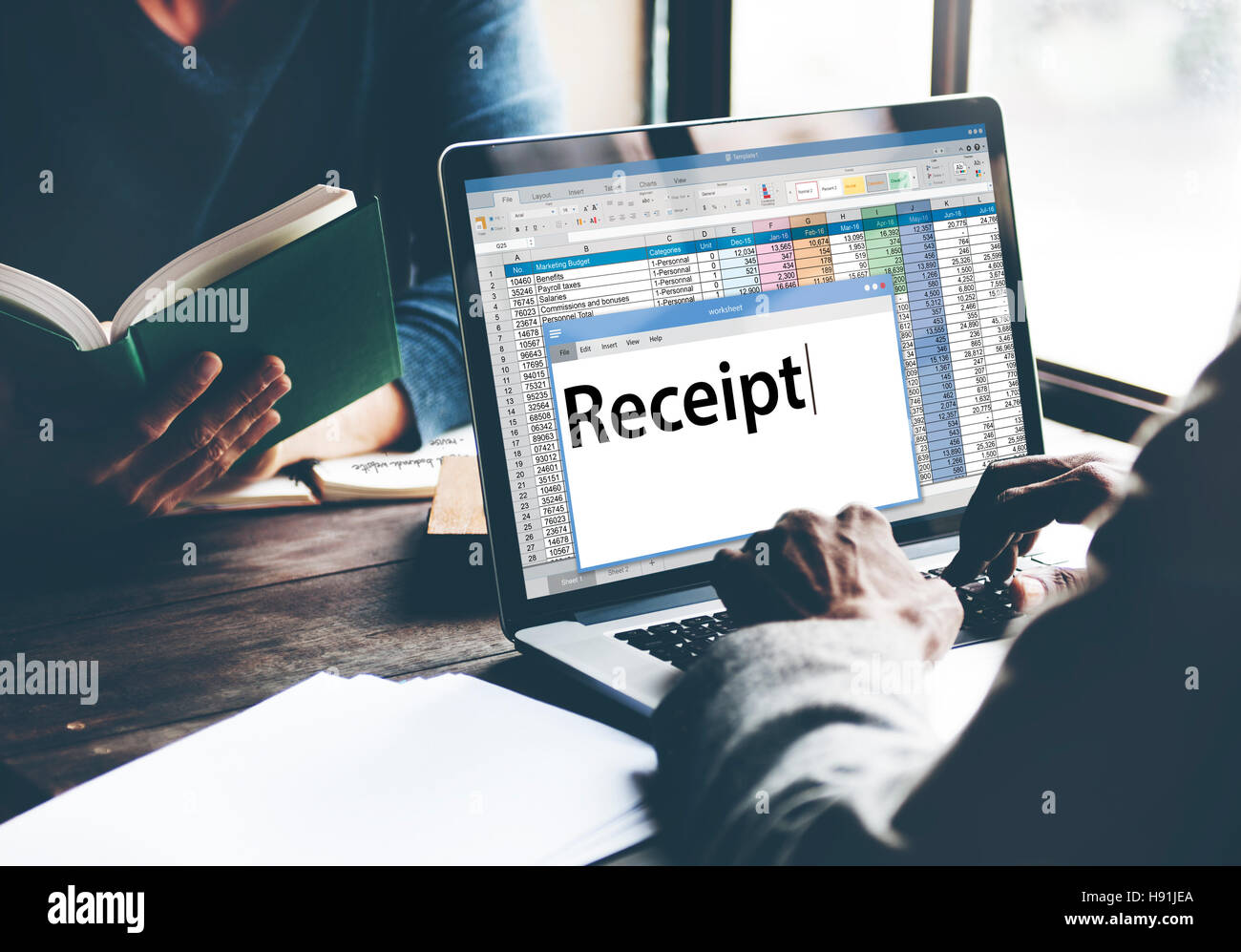 Digital receipts hi-res stock photography and images - Alamy