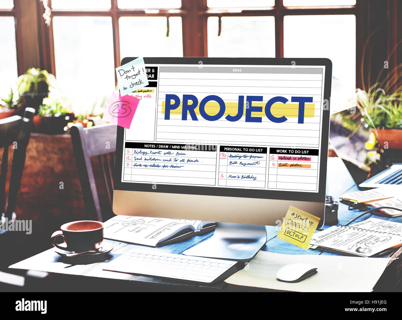 Project Strategy Management Task Plan Concept Stock Photo - Alamy