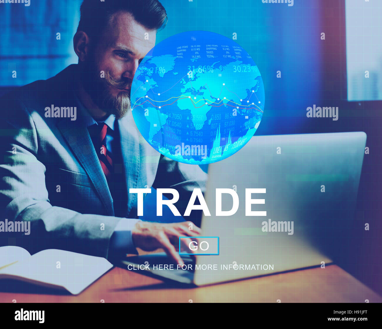 Trade Barter Commerce Exchange Merchandise Concept Stock Photo - Alamy