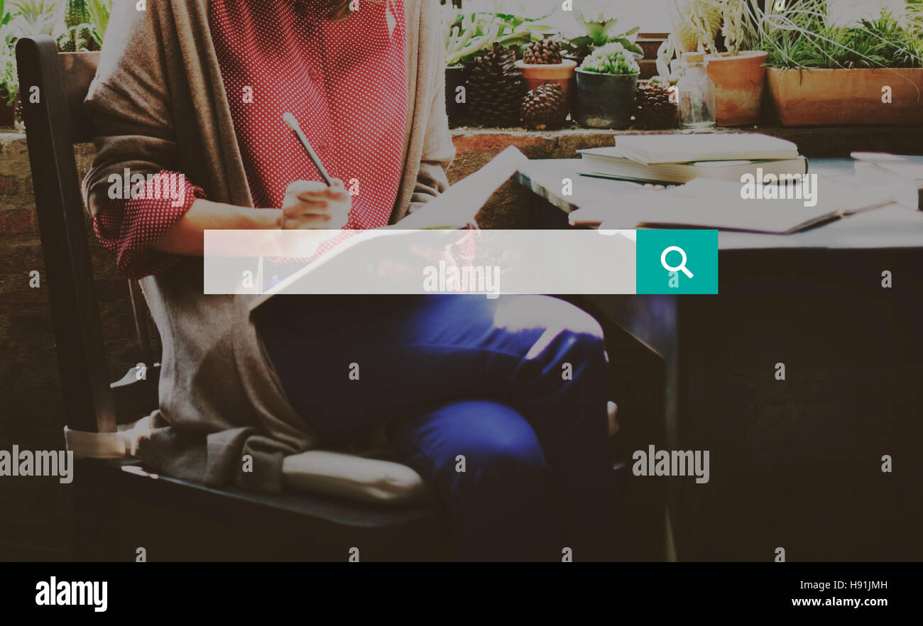 Search Discover Exploration Finding Internet Concept Stock Photo - Alamy