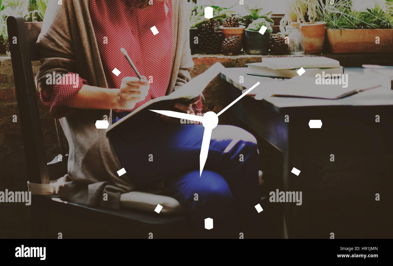 Hour minute hands hi-res stock photography and images - Alamy