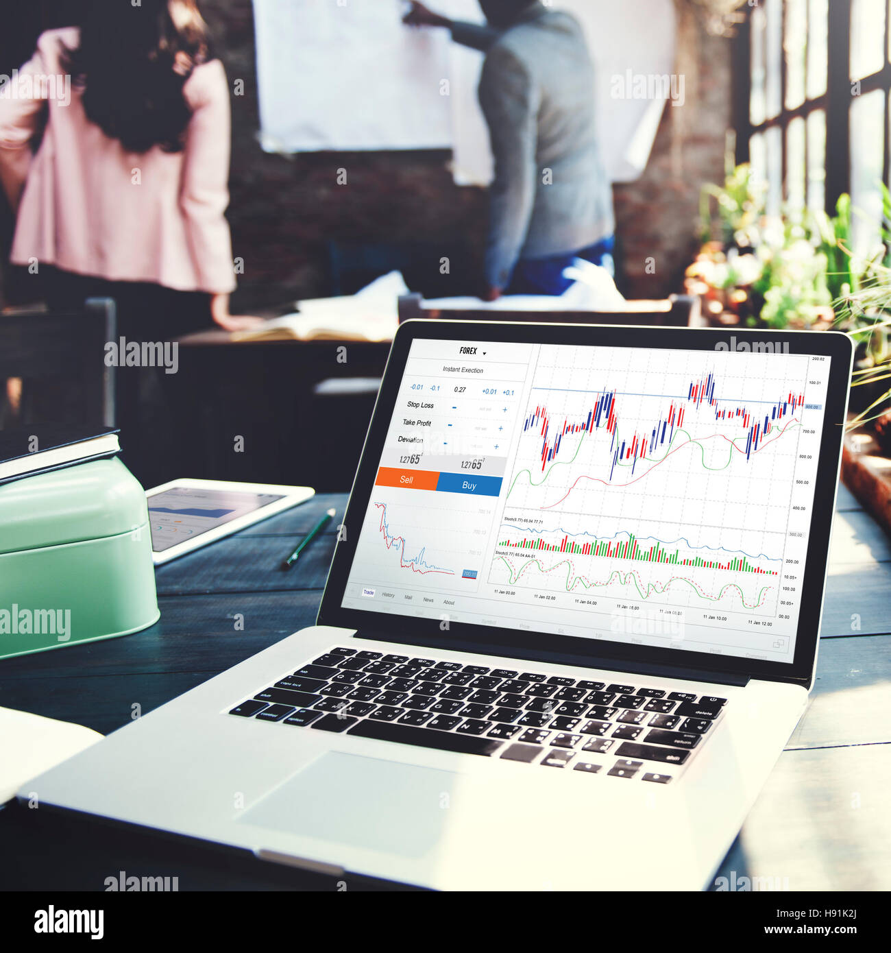 Chart graph book hi-res stock photography and images - Alamy