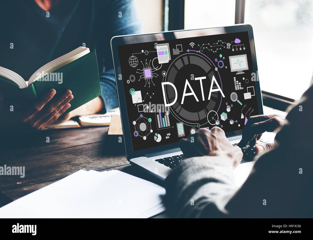 Data Information Statistics Technology Analysis Concept Stock Photo - Alamy