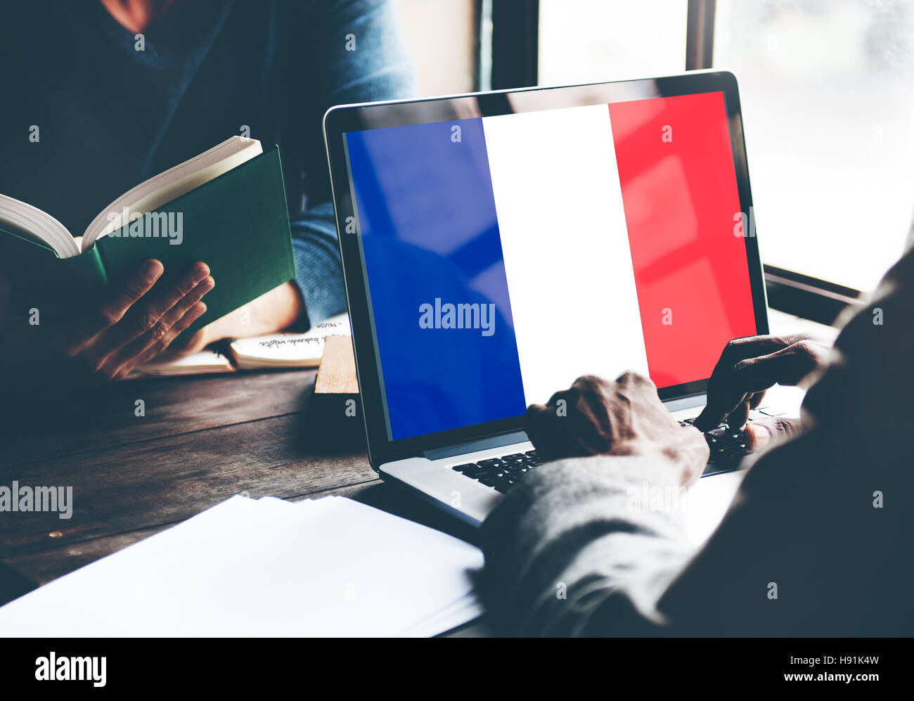 France Country Flag Nationality Culture Liberty Concept Stock Photo - Alamy