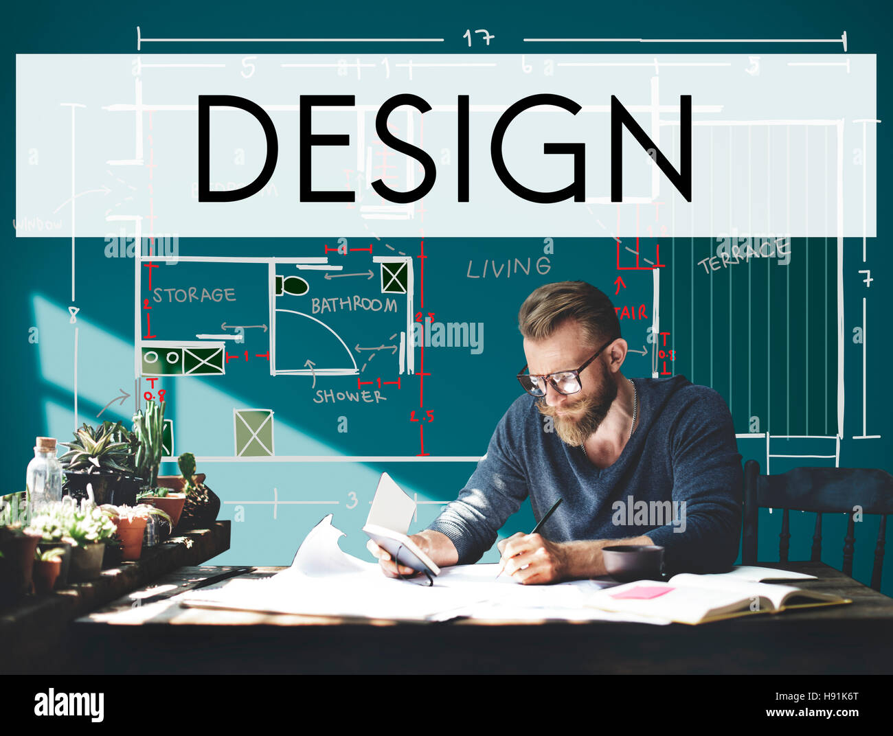 Office design strategy graphic hi-res stock photography and images - Alamy