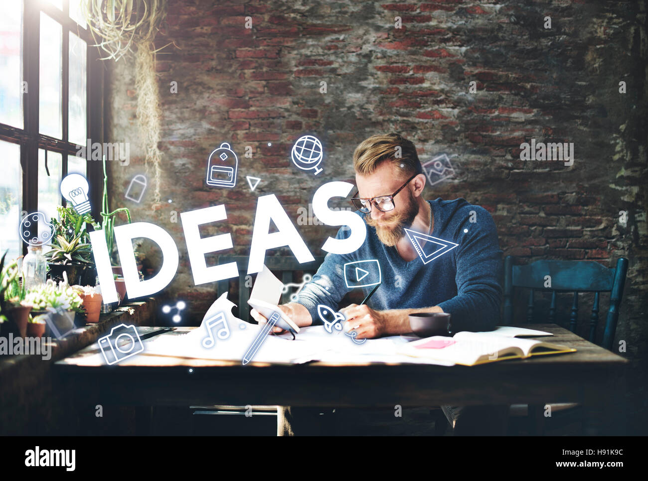 Creative Ideas Design Imagination Innovation Concept Stock Photo - Alamy