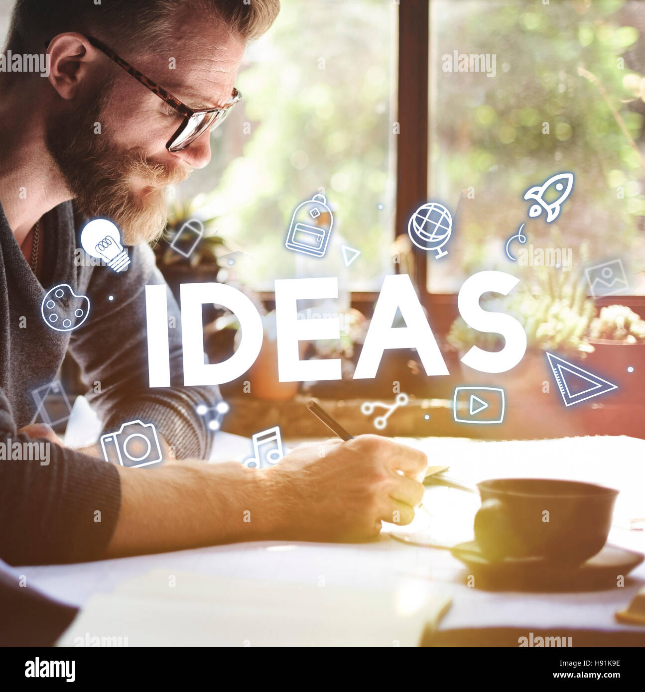 Creative Ideas Design Imagination Innovation Concept Stock Photo - Alamy