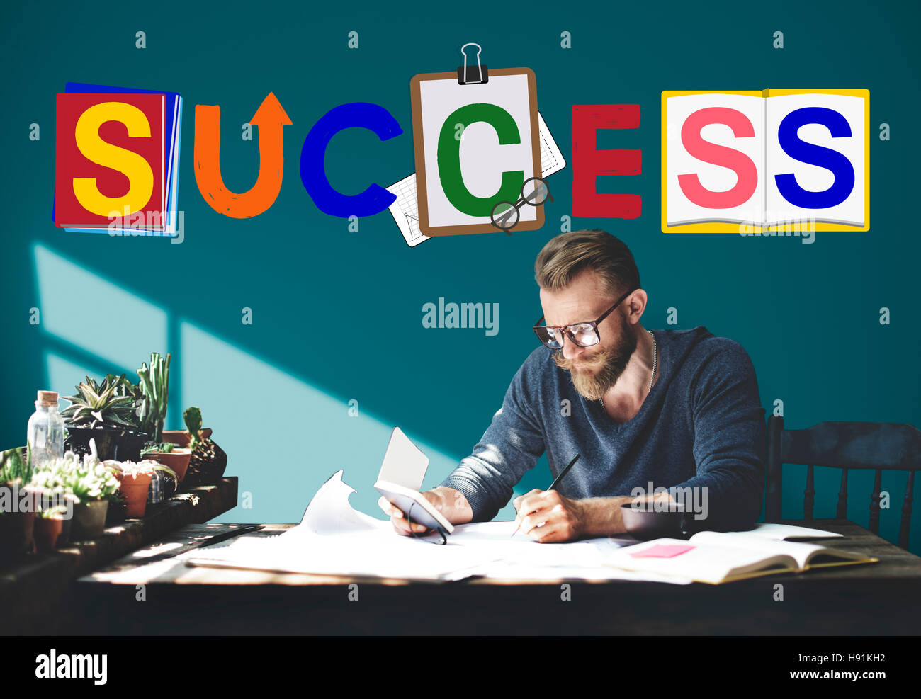 Success Achievement Improvement Progress Result Concept Stock Photo - Alamy