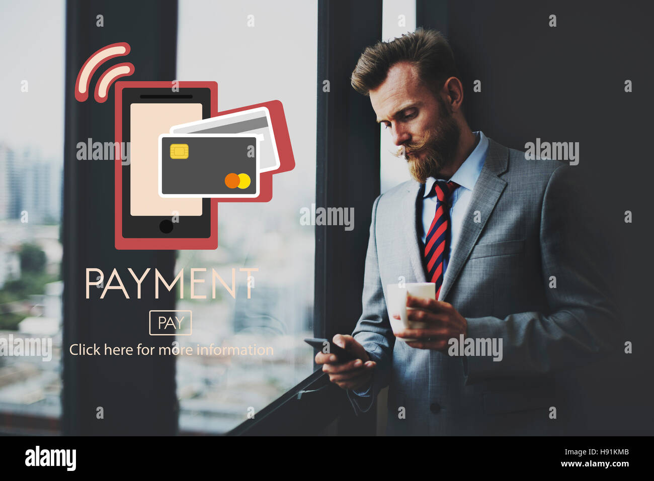 Payment Pay Balance Banking Credit Customer Concept Stock Photo - Alamy