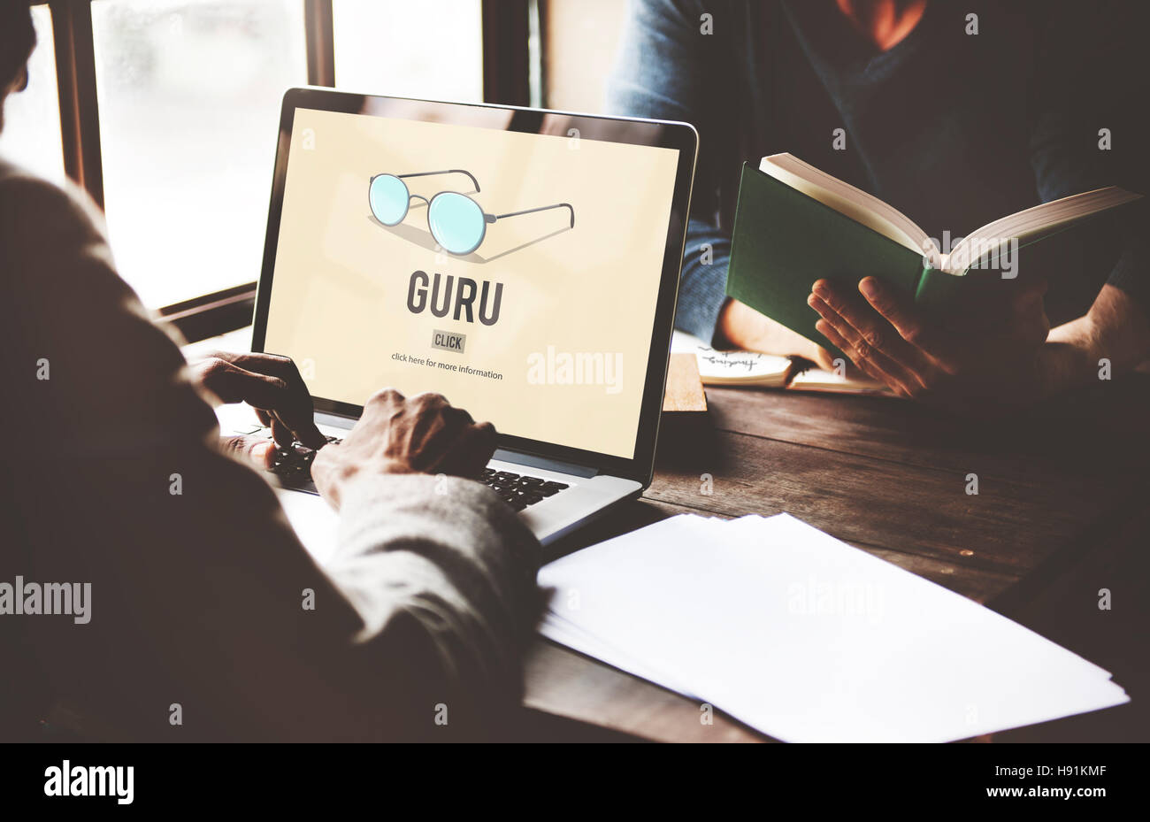 Guru Master Mentor Leader Professional Concept Stock Photo - Alamy