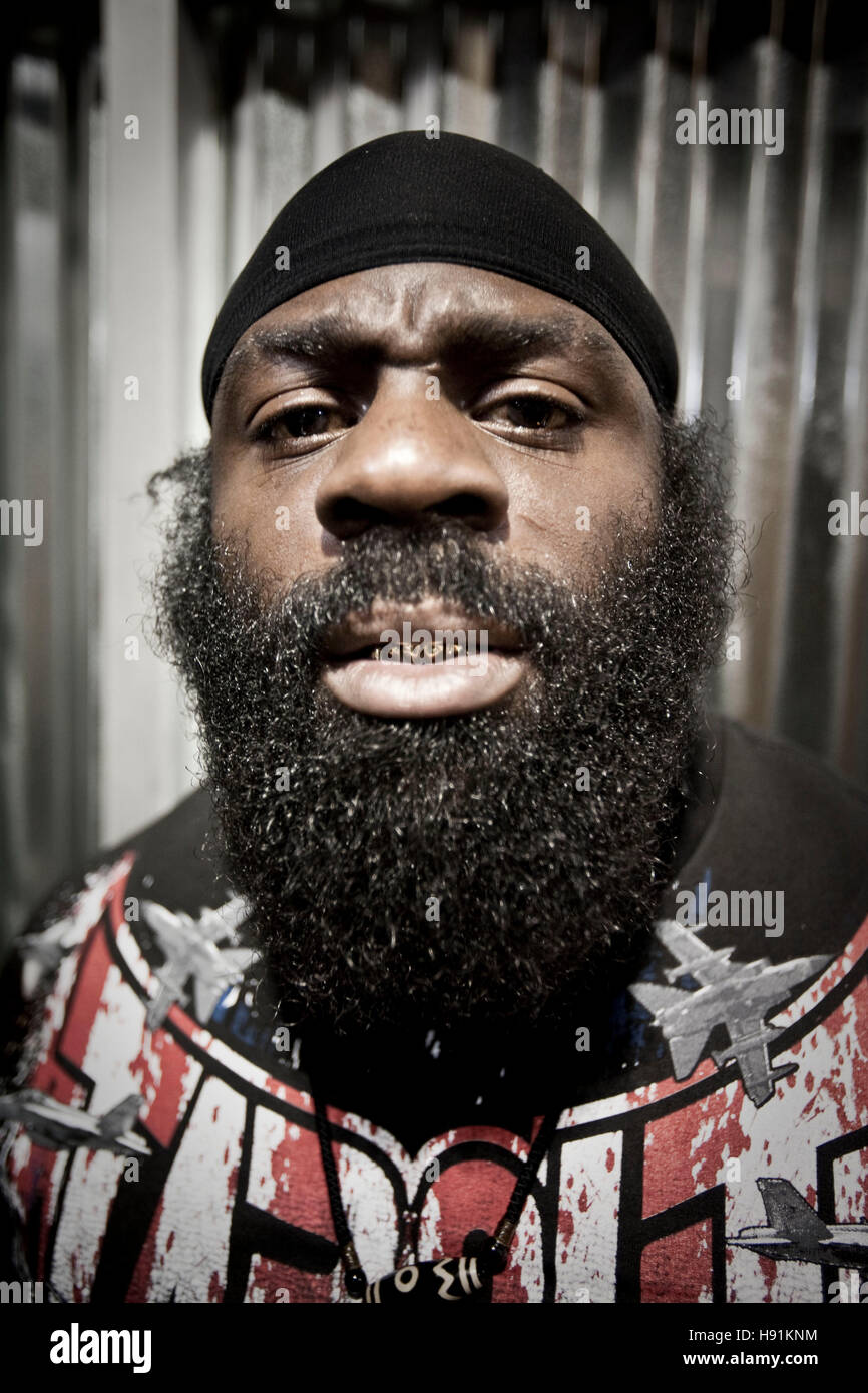Kimbo Slice Beard