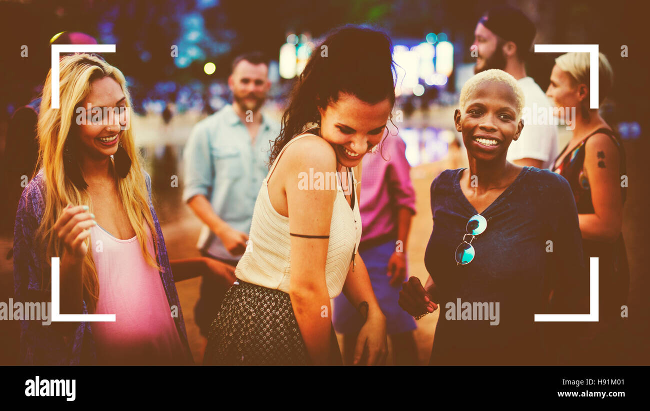 Camera Focus Frame Border Copy Space Concept Stock Photo - Alamy