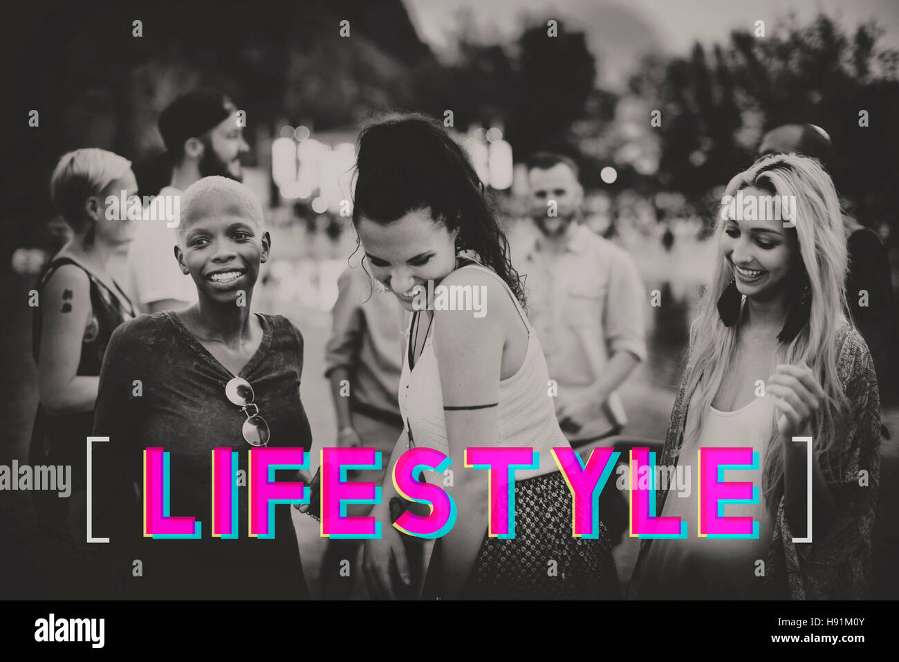 Lifestyle Culture Way of Life Interests Passion Habits Concept Stock ...