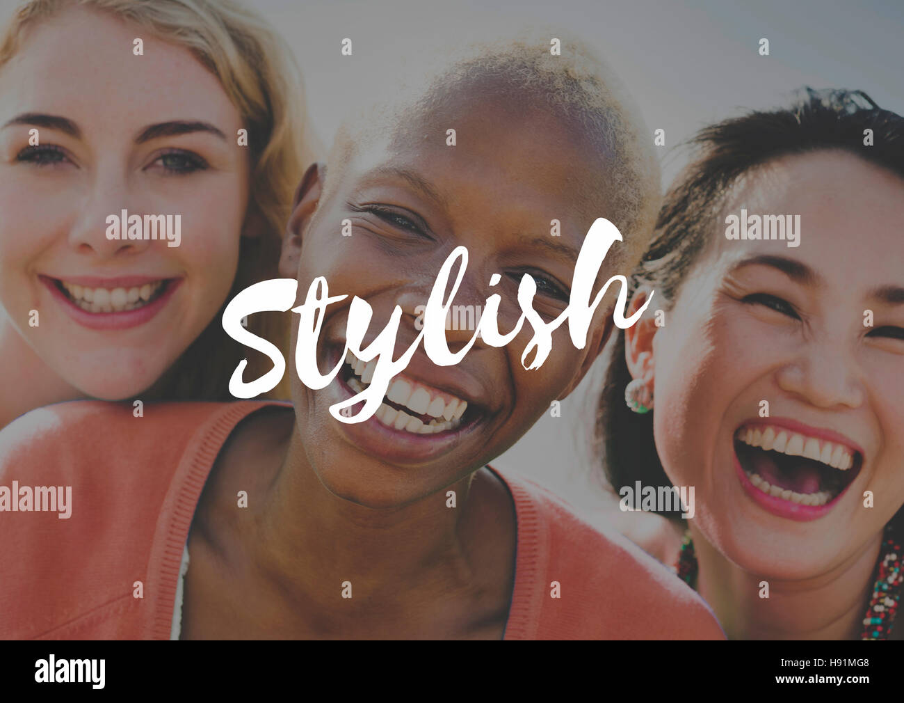 Appeal Attraction Beauty Fashion Vogue Graphic Concept Stock Photo - Alamy