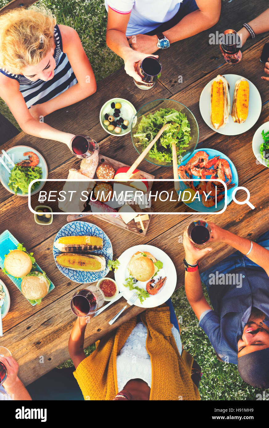 Best Summer Holiday Enjoyment Freedom Concept Stock Photo - Alamy