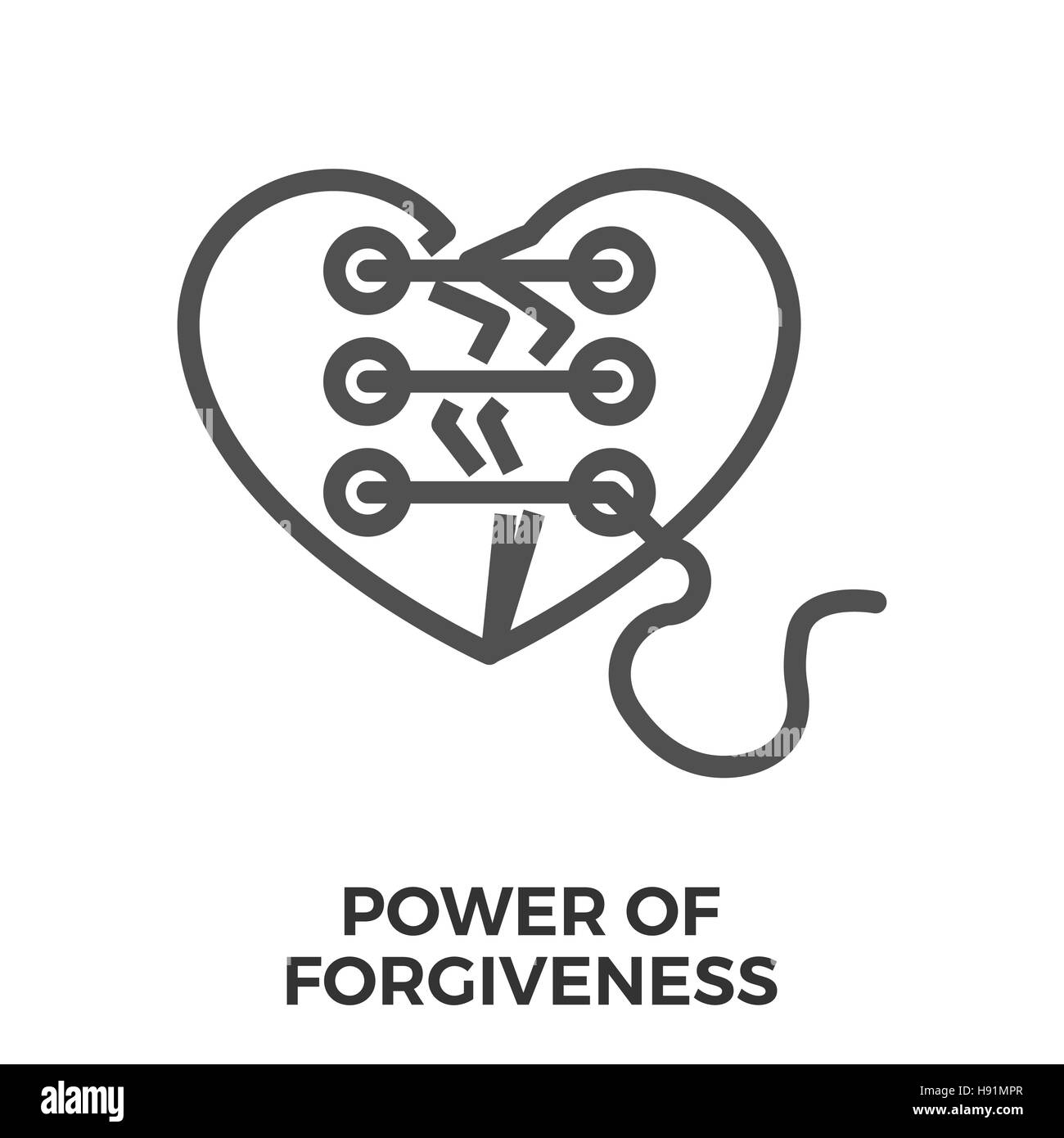 Forgiveness Black and White Stock Photos & Images - Alamy