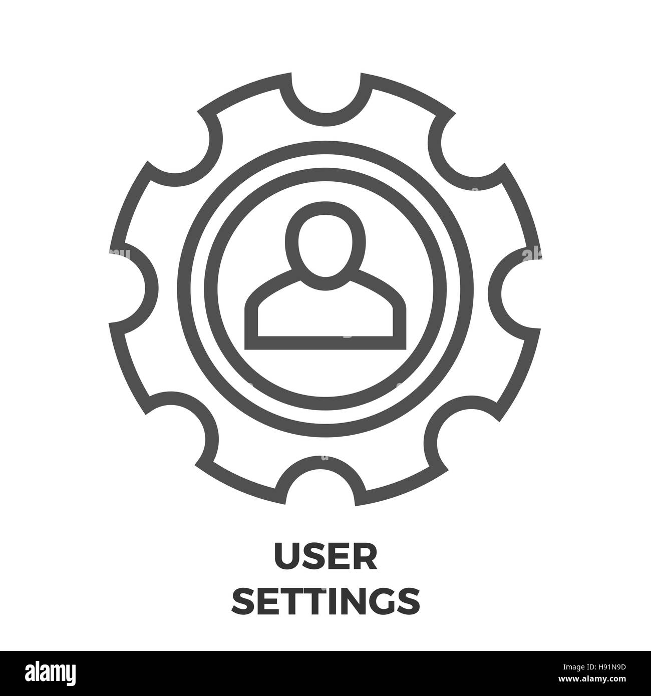 Unusual setting Stock Vector Images - Alamy