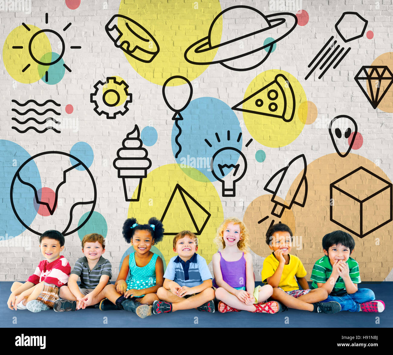 Interests Leisure Lifestyle Likes Objects Concept Stock Photo - Alamy