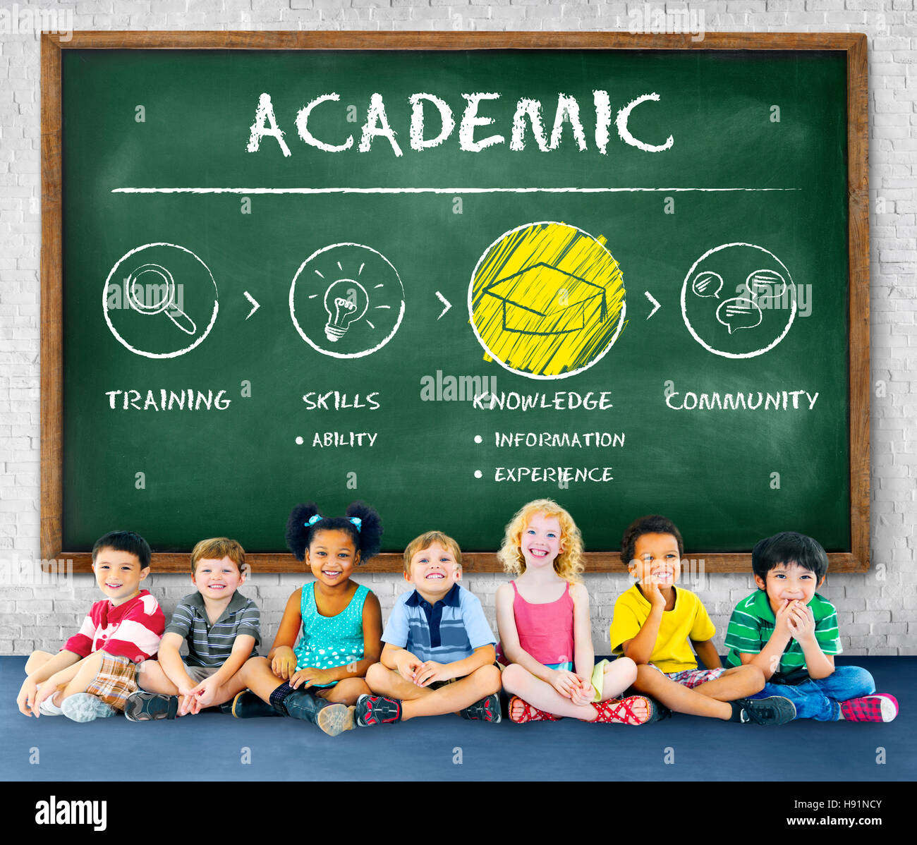 Academic School College University Education Concept Stock Photo - Alamy
