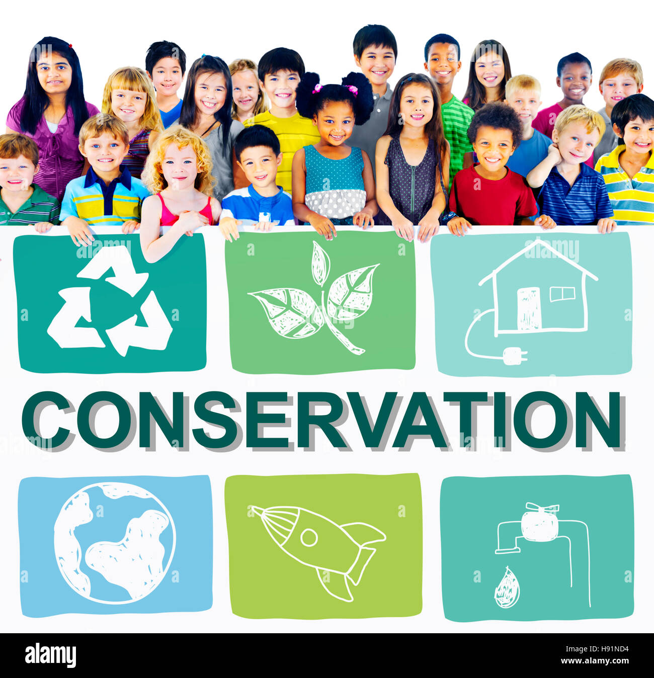 Environmental Conservation Life Preservation Protection Growth Concept ...