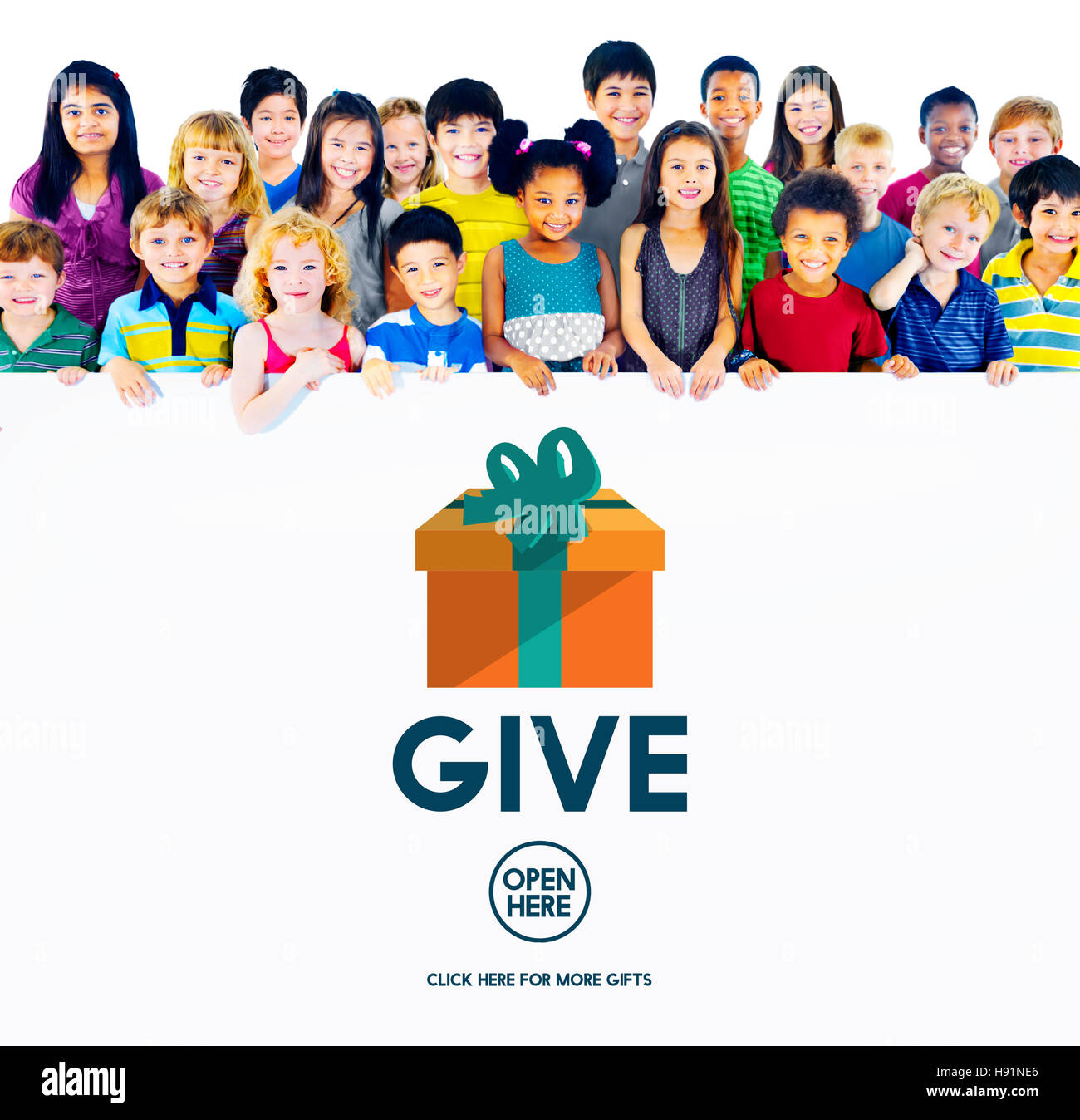 Give Donate Generosity Giving Support Help Concept Stock Photo - Alamy
