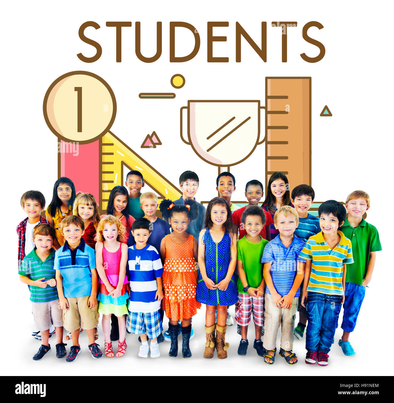 Students Education School Learning Academic Concept Stock Photo - Alamy