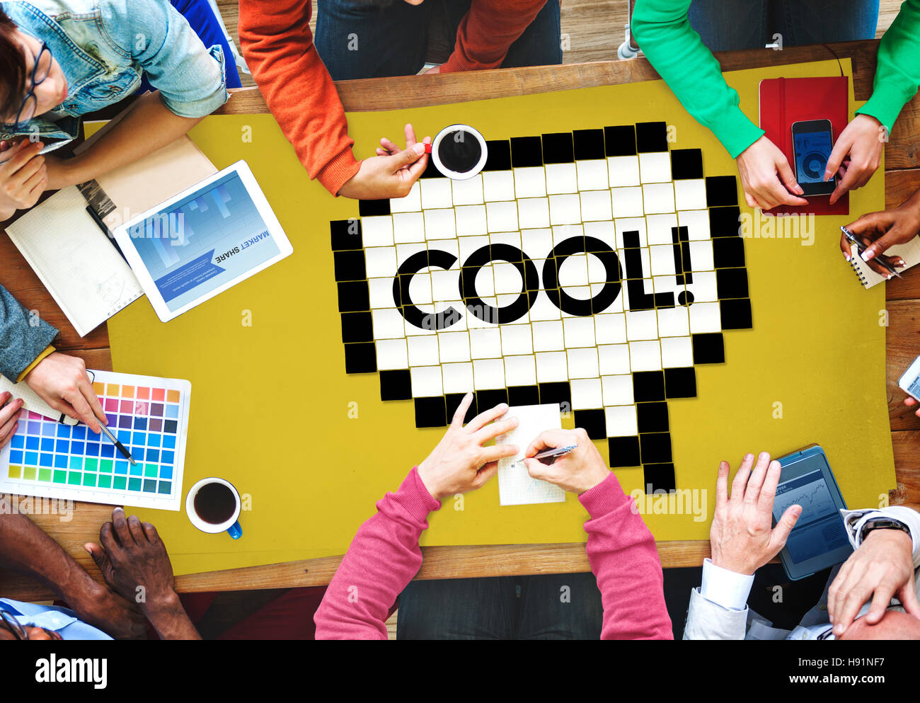 Expression Words Emotion Communication Slang Concept Stock Photo - Alamy