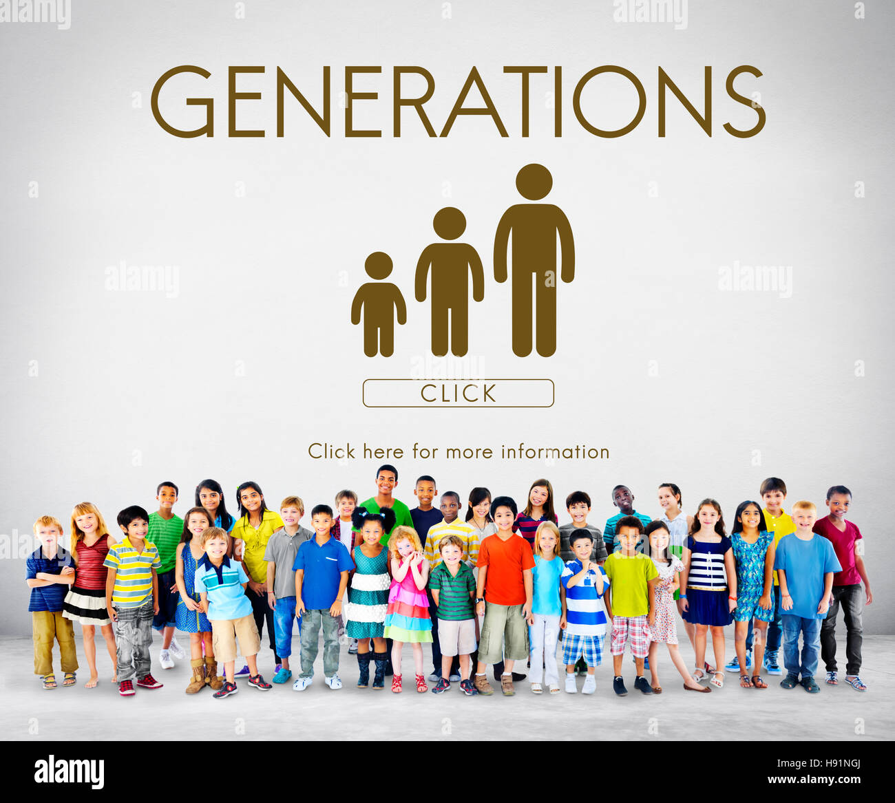 Generations Family Togetherness Relationship Concept Stock Photo - Alamy