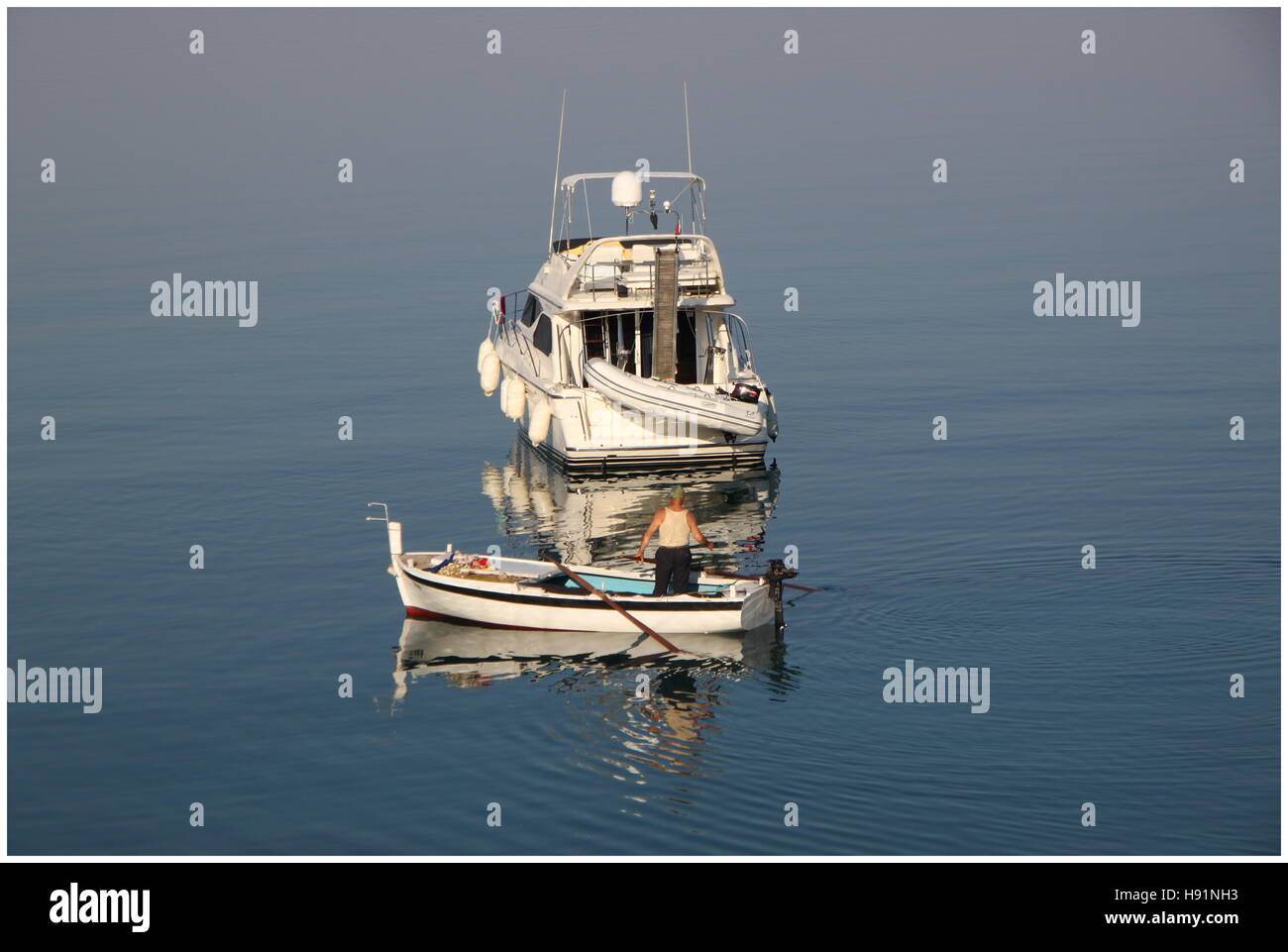 Modern fisherman hi-res stock photography and images - Alamy