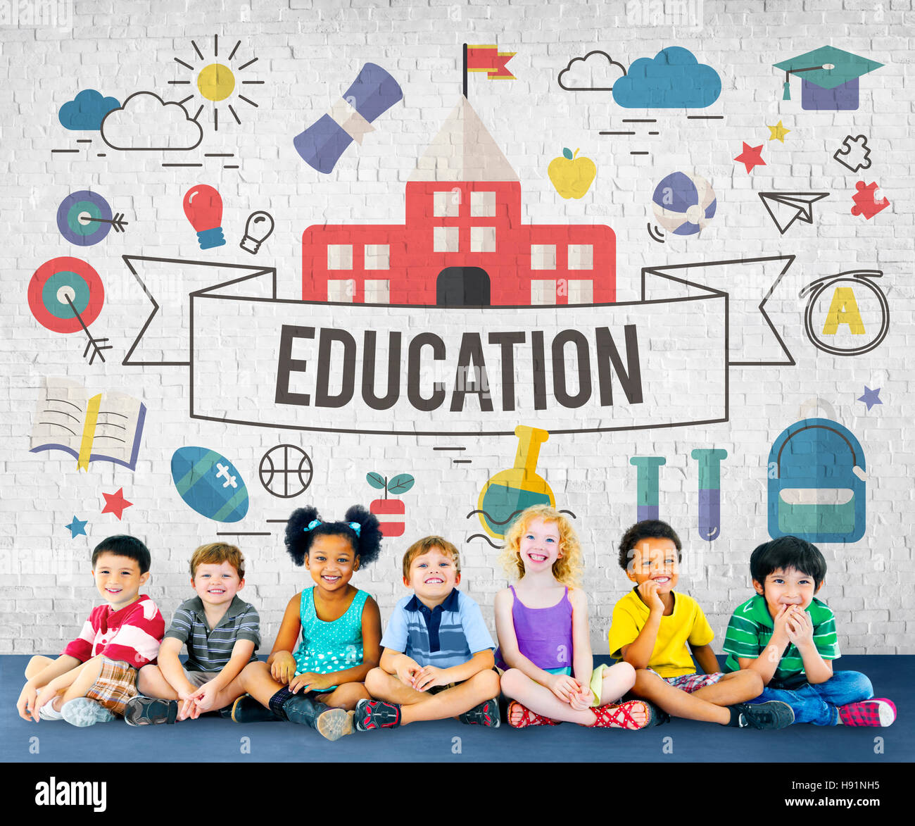 Education Study Learning Knowledge School Concept Stock Photo - Alamy